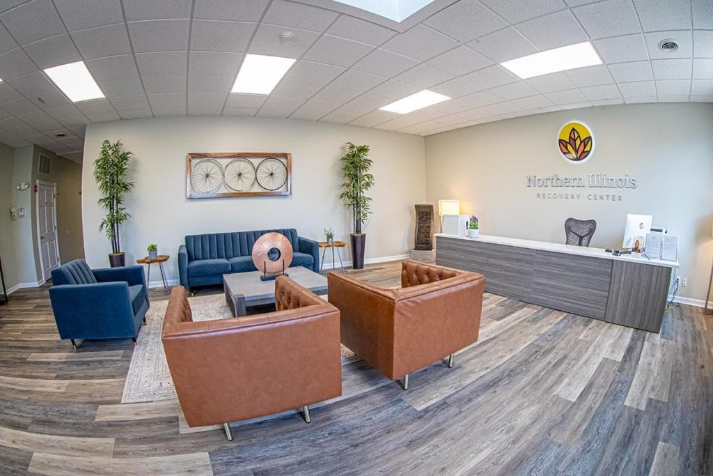 Rehab Center Tour Northern Illinois Recovery Center